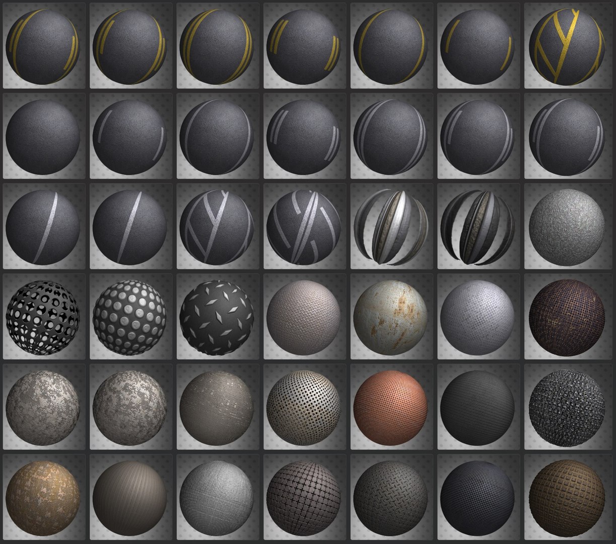 3D 4k PBR BUNDLE - over 200 TEXTURES - seamless tileable model ...