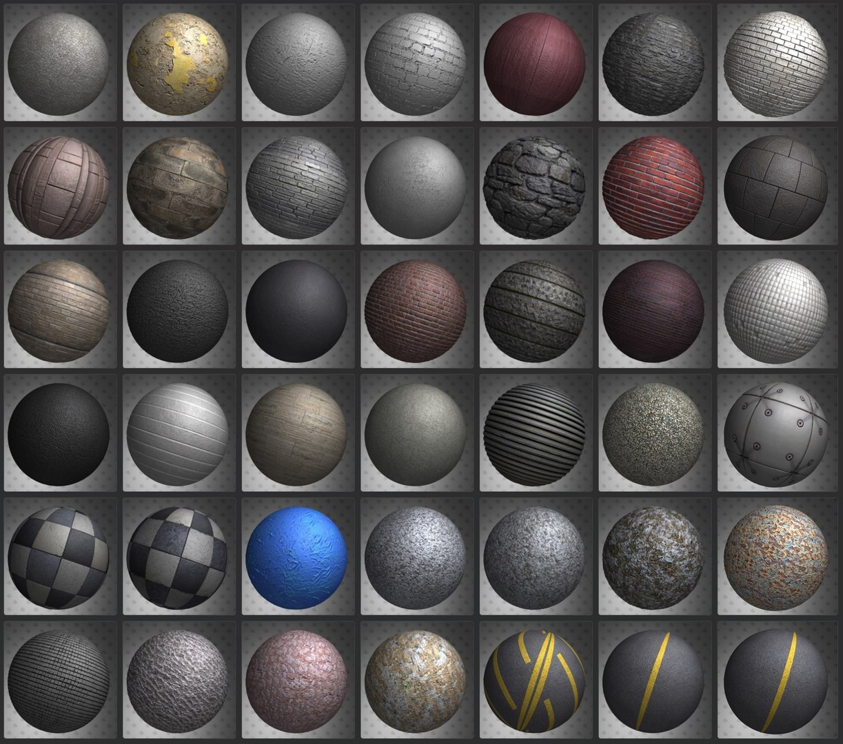 3D 4k PBR BUNDLE - over 200 TEXTURES - seamless tileable model ...