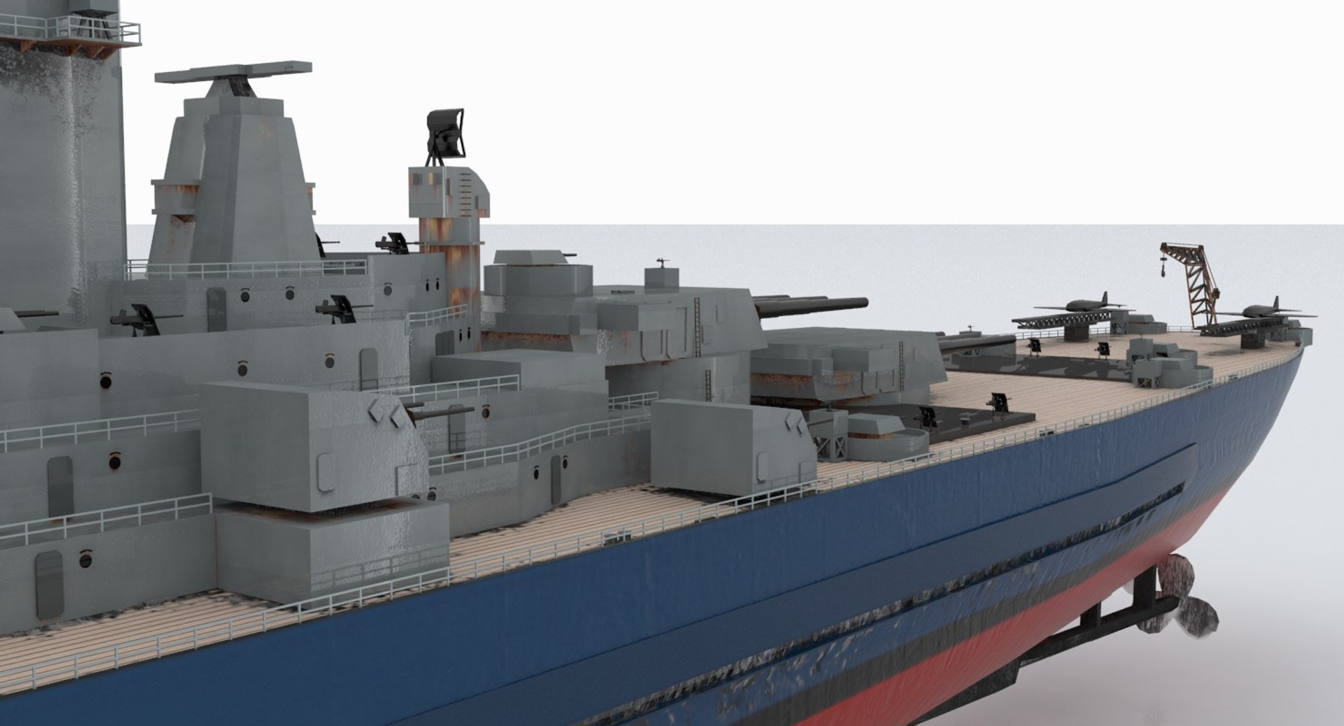 Battleship Ships 3D Model - TurboSquid 1213604