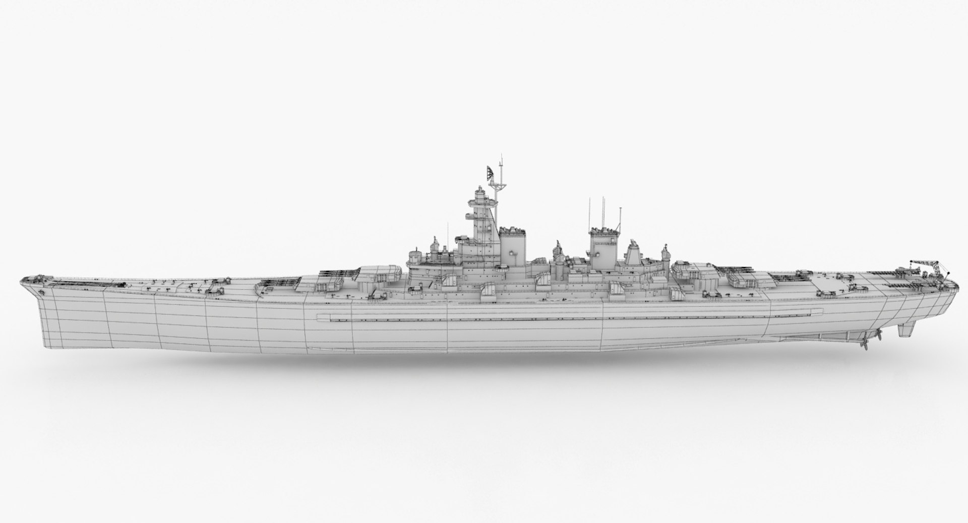Battleship Ships 3D Model - TurboSquid 1213604