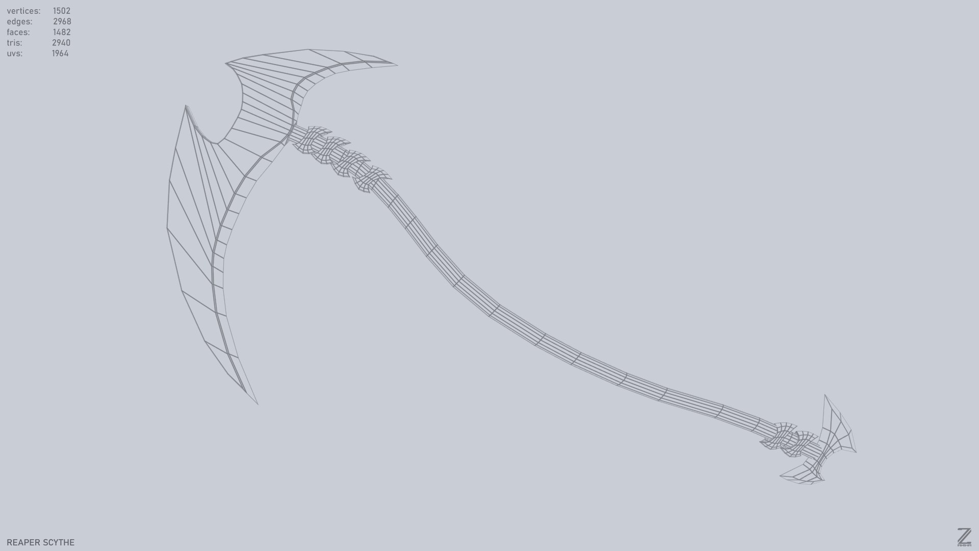 Reaper Scythe Collection 3D Model - TurboSquid 2241377