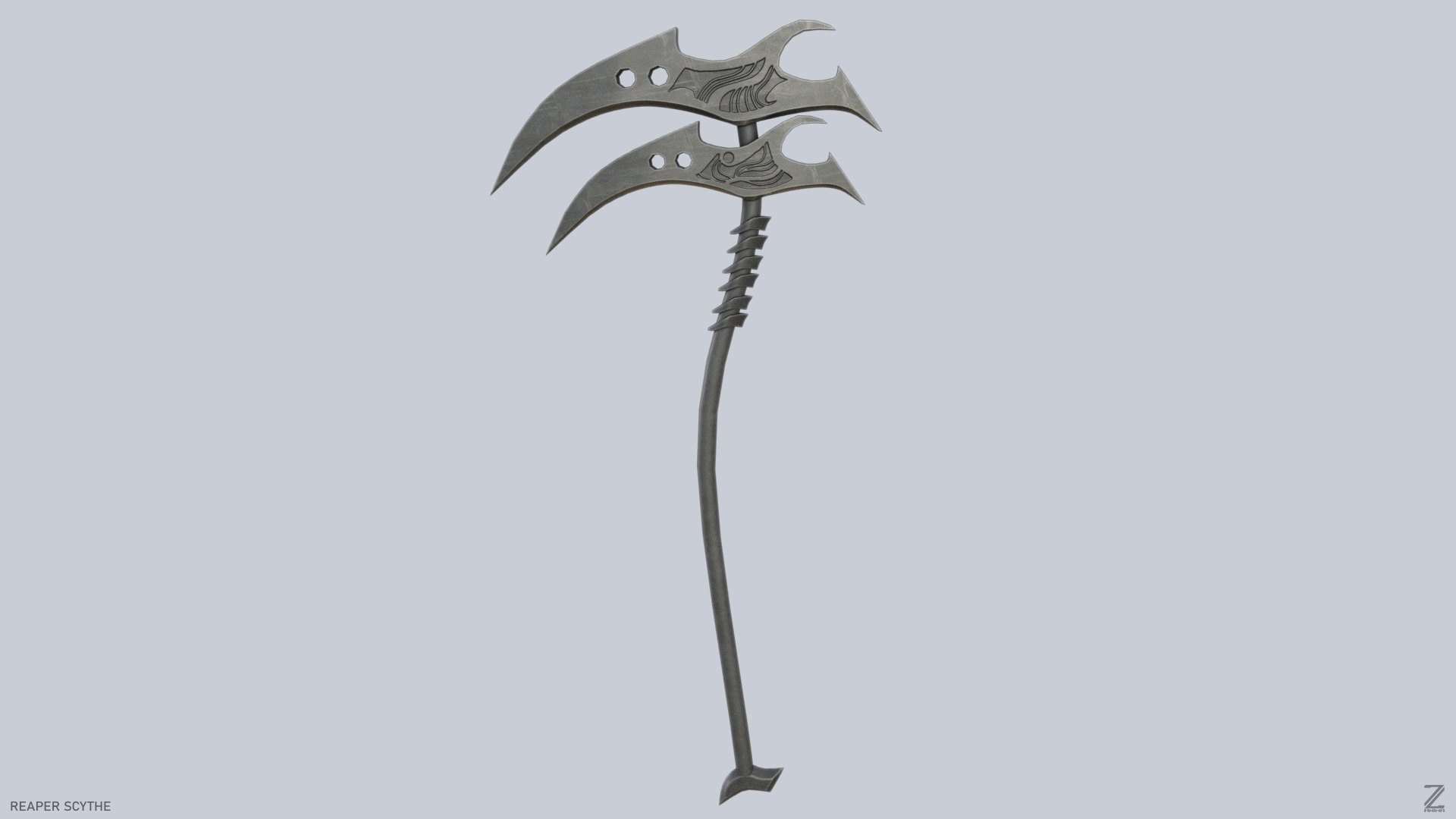 Reaper Scythe Collection 3D Model - TurboSquid 2241377