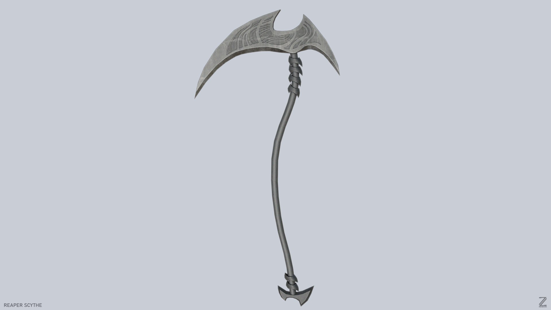 Reaper Scythe Collection 3D Model - TurboSquid 2241377
