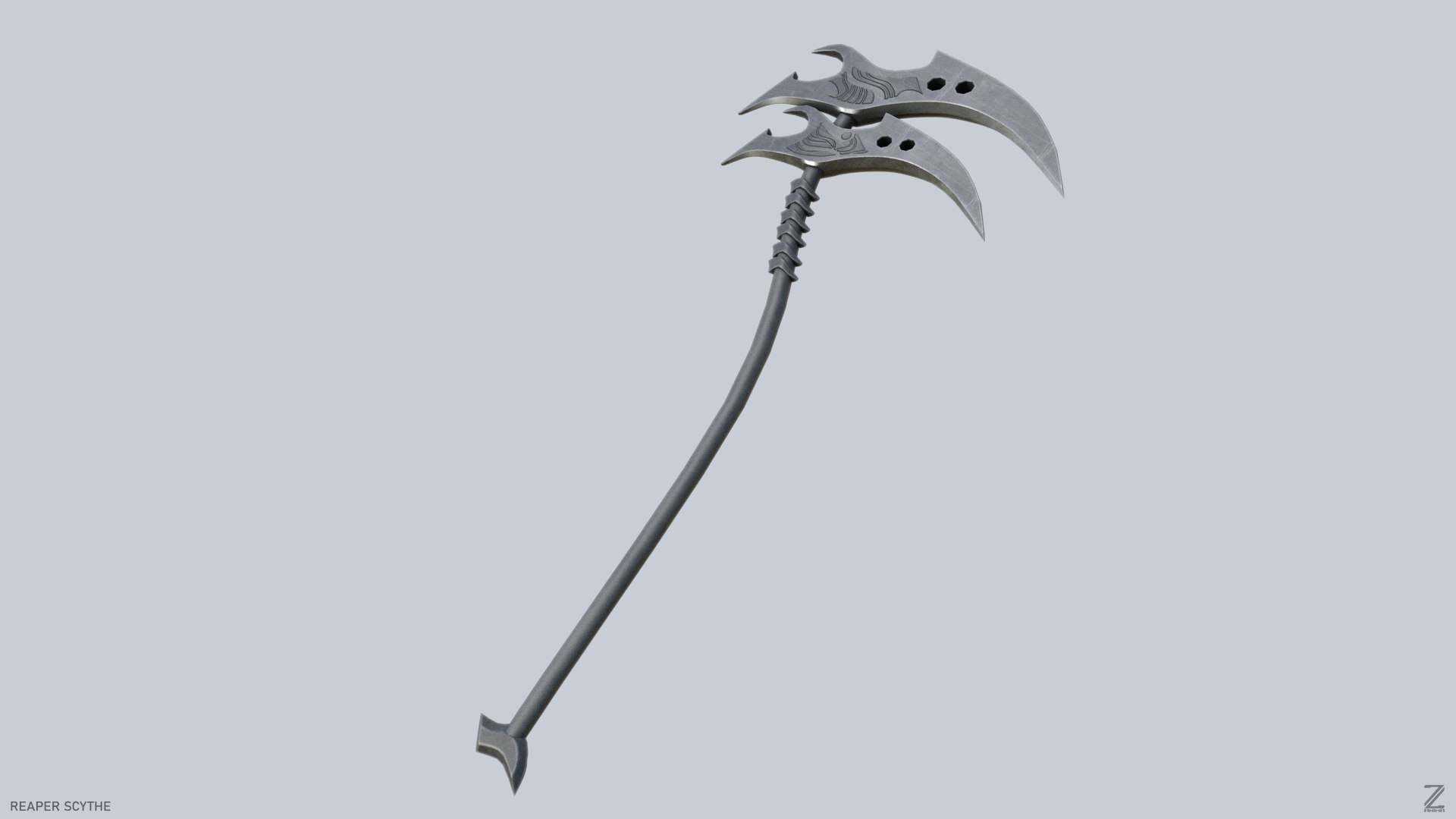 Reaper Scythe Collection 3D Model - TurboSquid 2241377