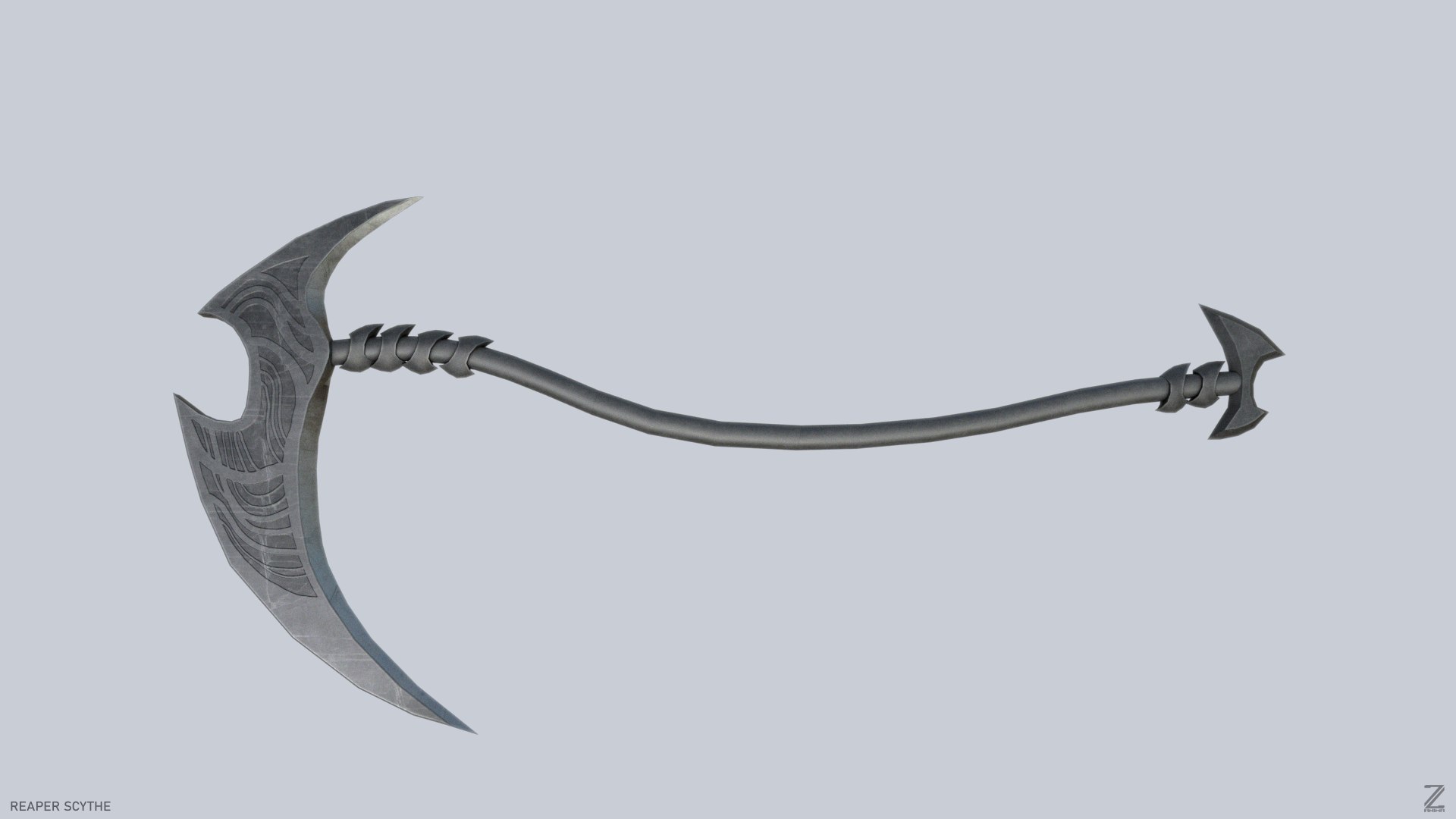 Reaper Scythe Collection 3D Model - TurboSquid 2241377