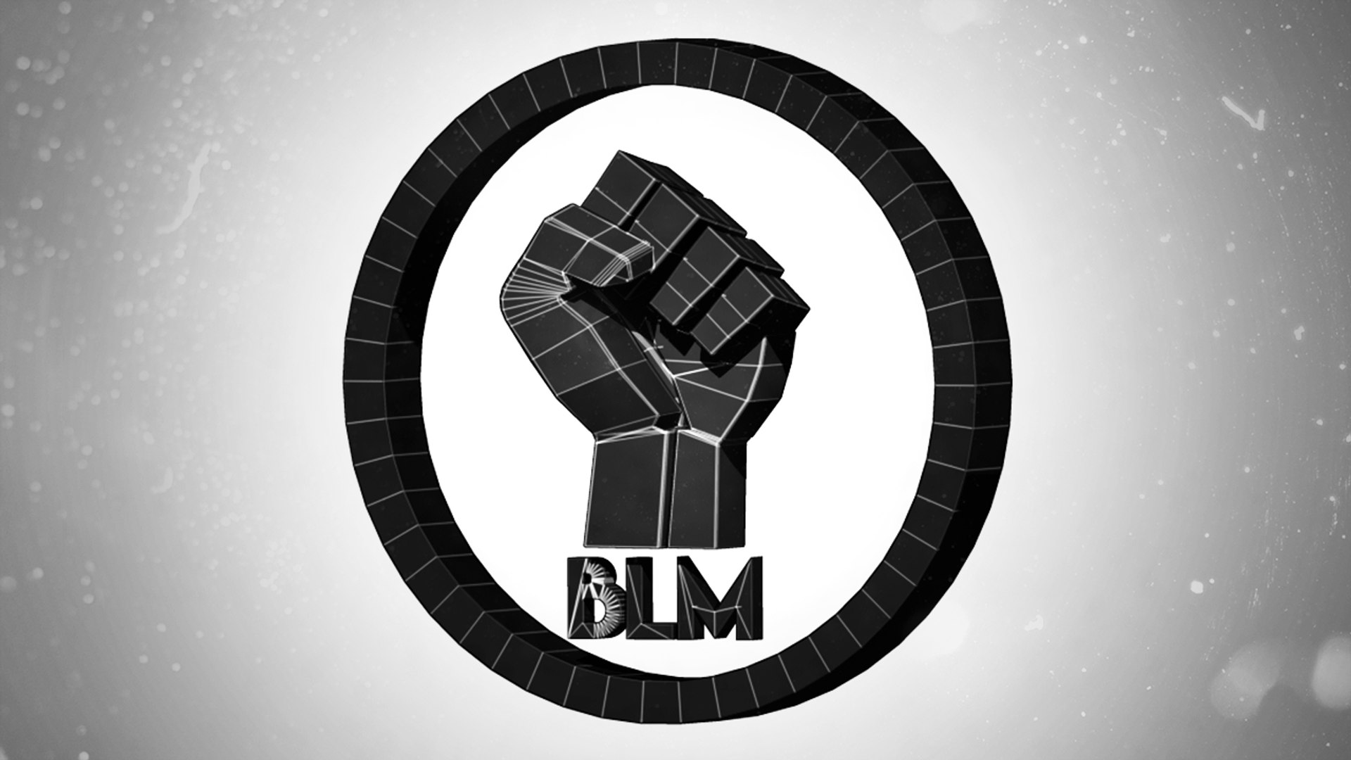 Black Lives Matter 3D Model - TurboSquid 1576110