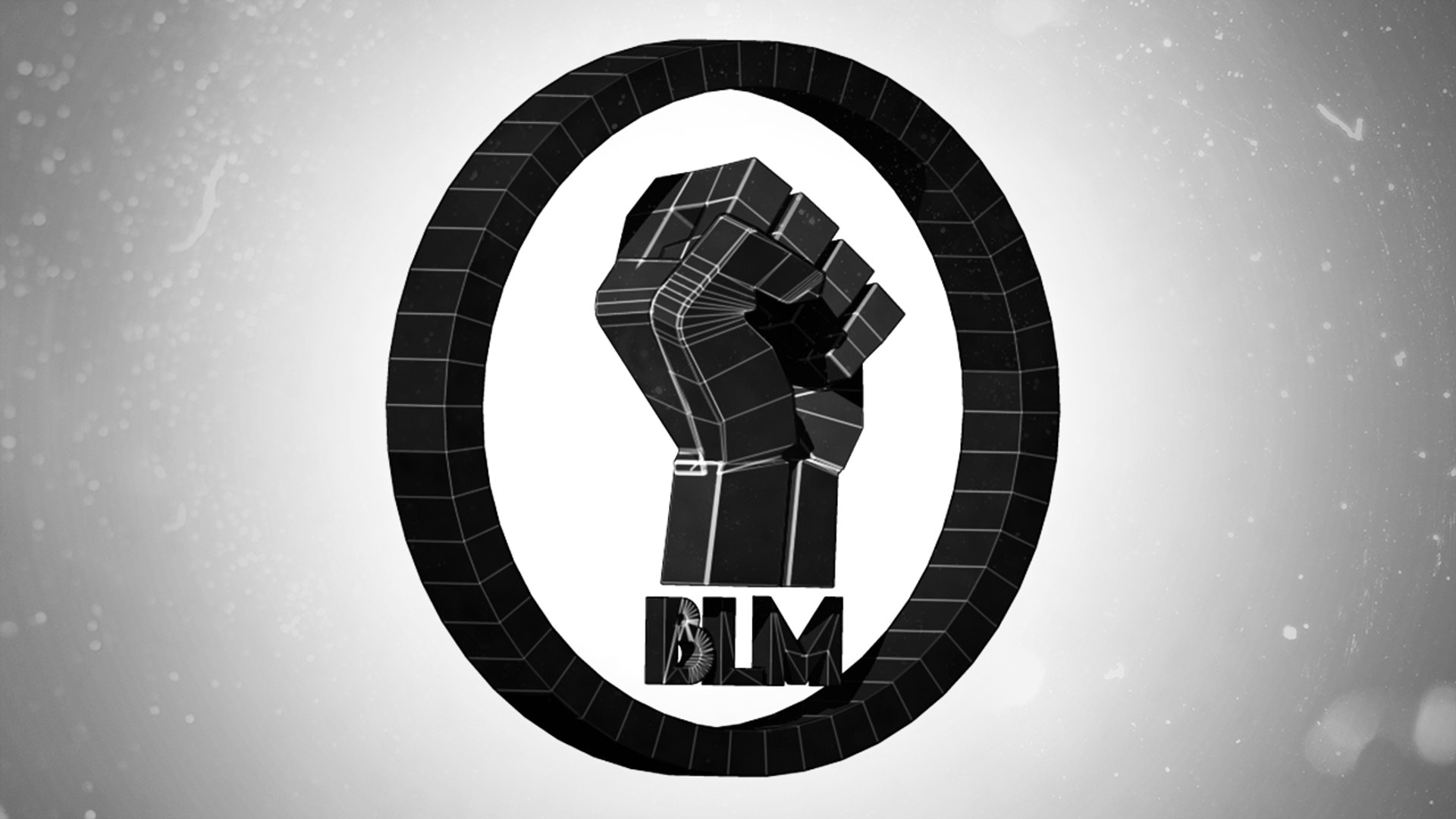 Black Lives Matter 3D Model - TurboSquid 1576110