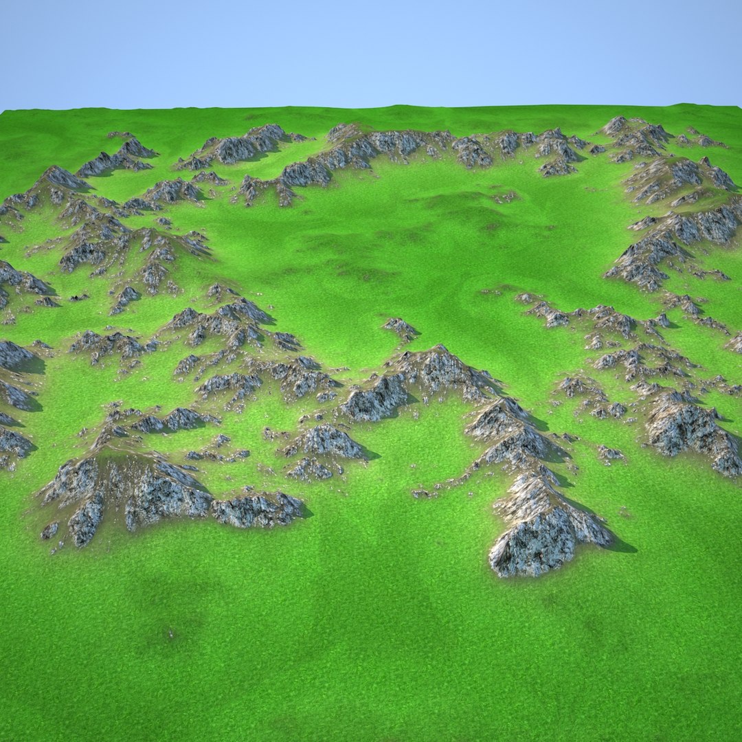 3d Terrain