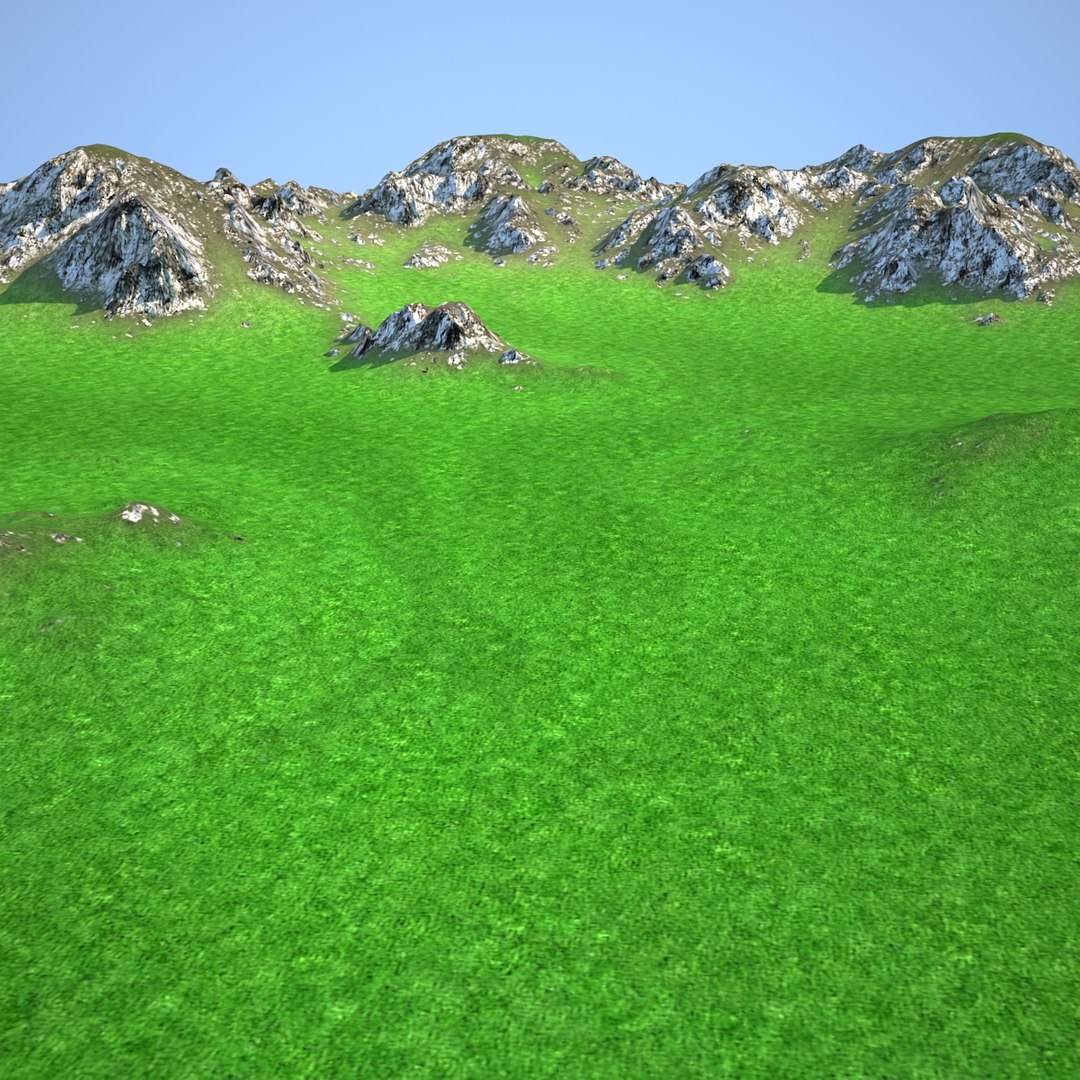 3d Terrain