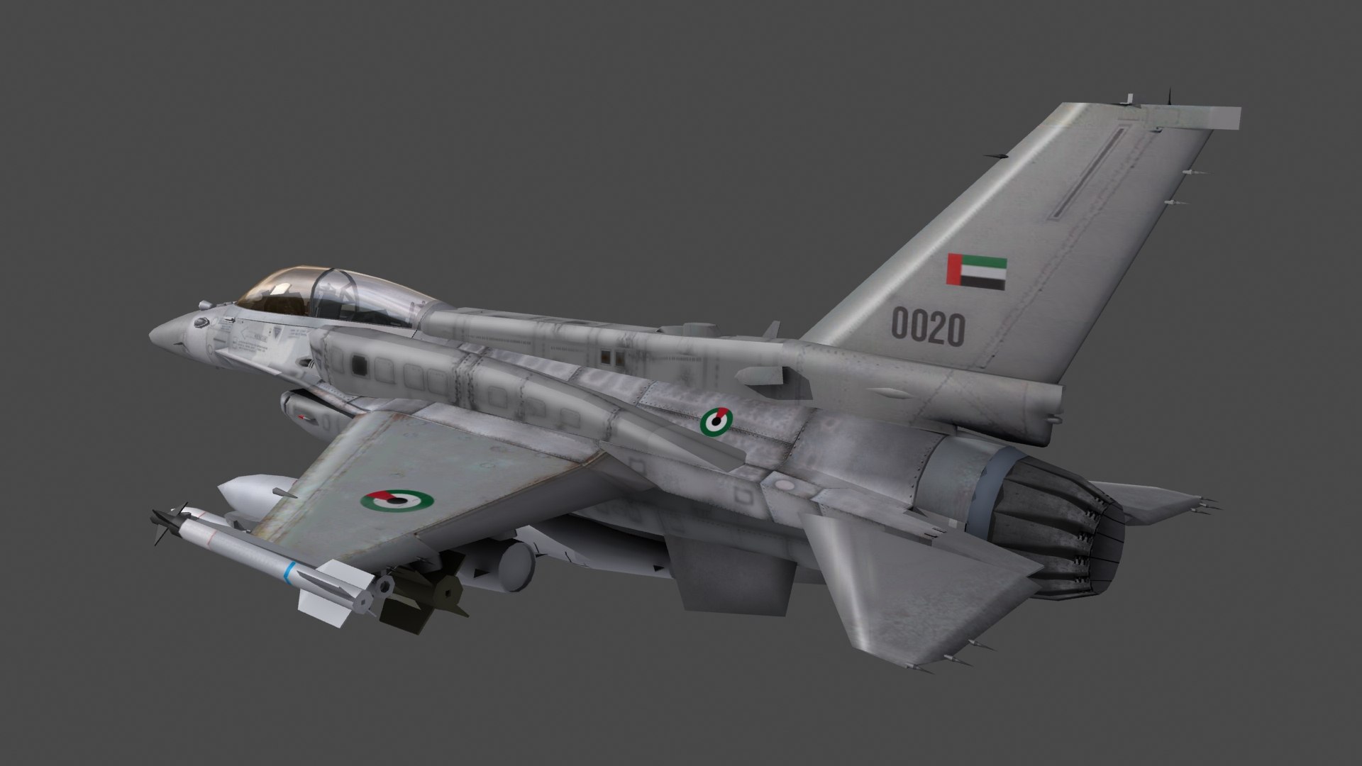 F16e F16f Model - TurboSquid 1310173