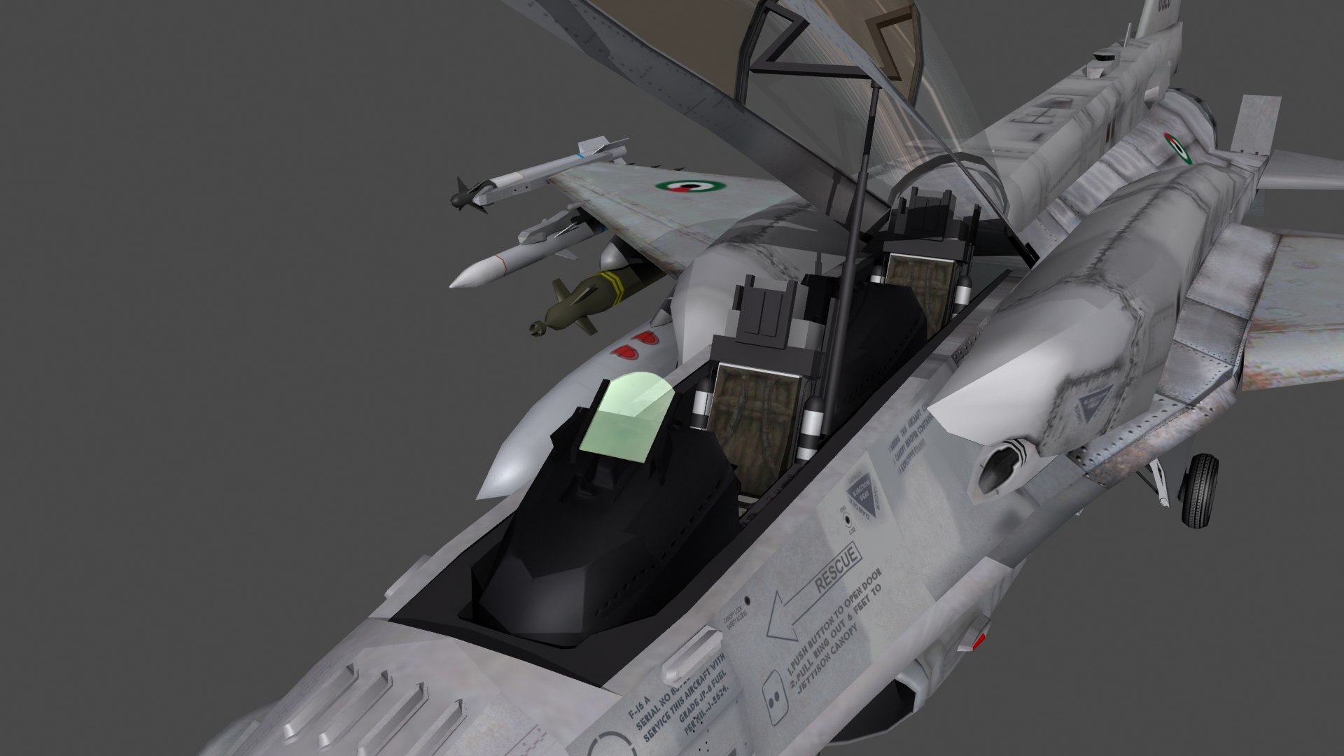 F16e F16f Model - TurboSquid 1310173