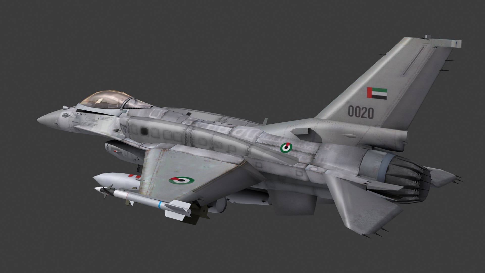 F16e F16f Model - TurboSquid 1310173
