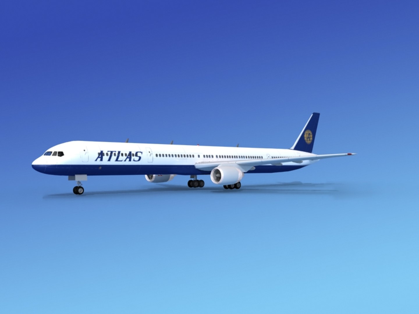 Airline Boeing 757 757-300 Max