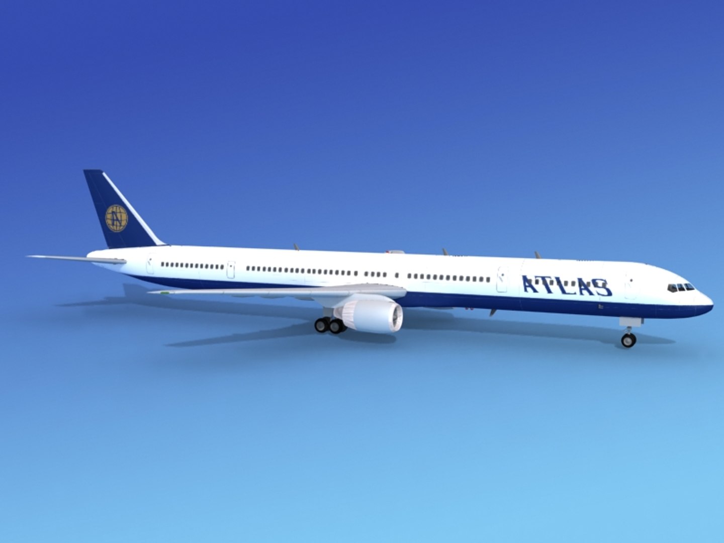 Airline Boeing 757 757-300 Max