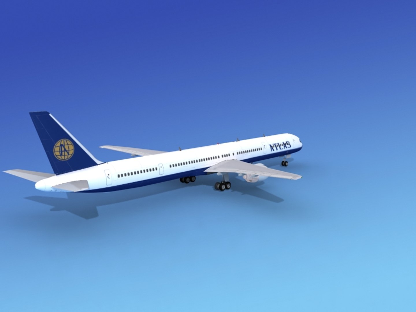 Airline Boeing 757 757-300 Max
