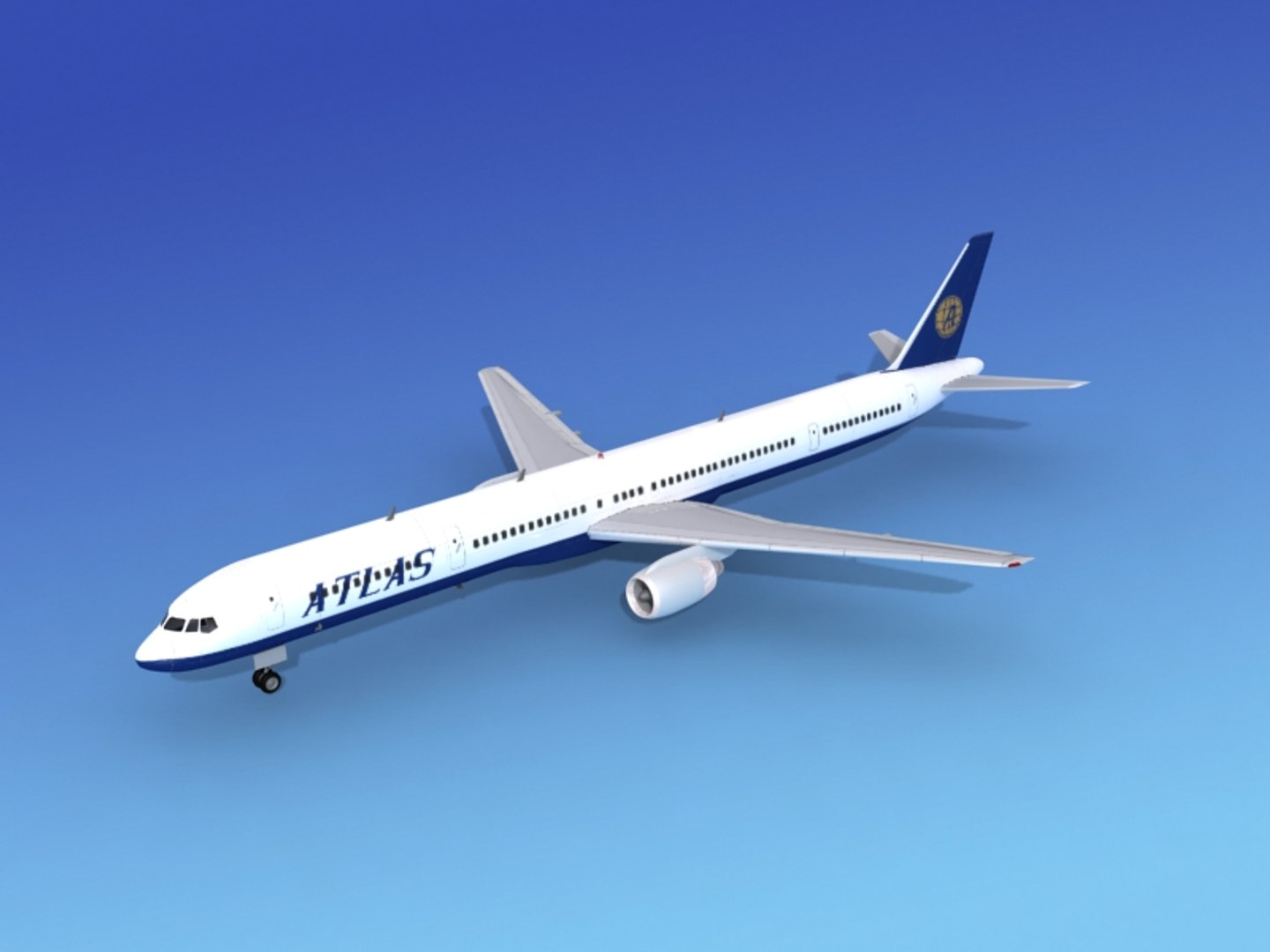 Airline Boeing 757 757-300 Max
