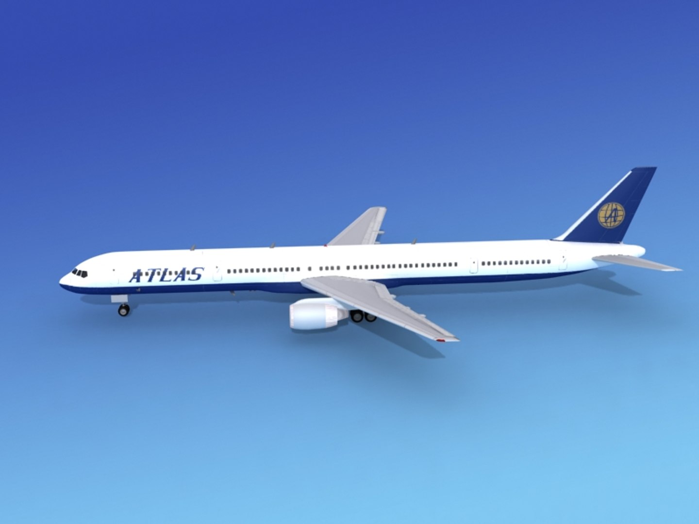 Airline Boeing 757 757-300 Max
