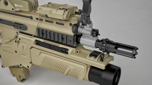 assault combat rifle max