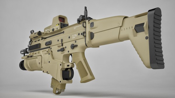 assault combat rifle max