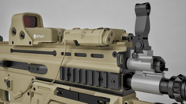 assault combat rifle max