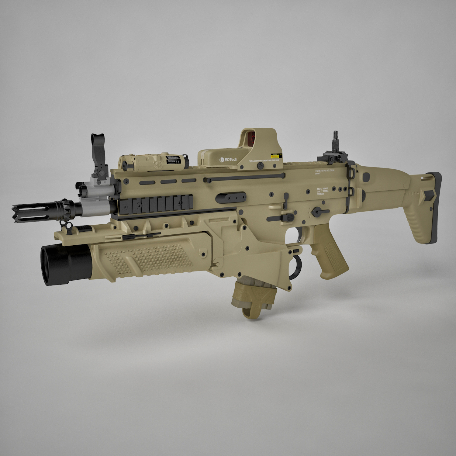 assault combat rifle max