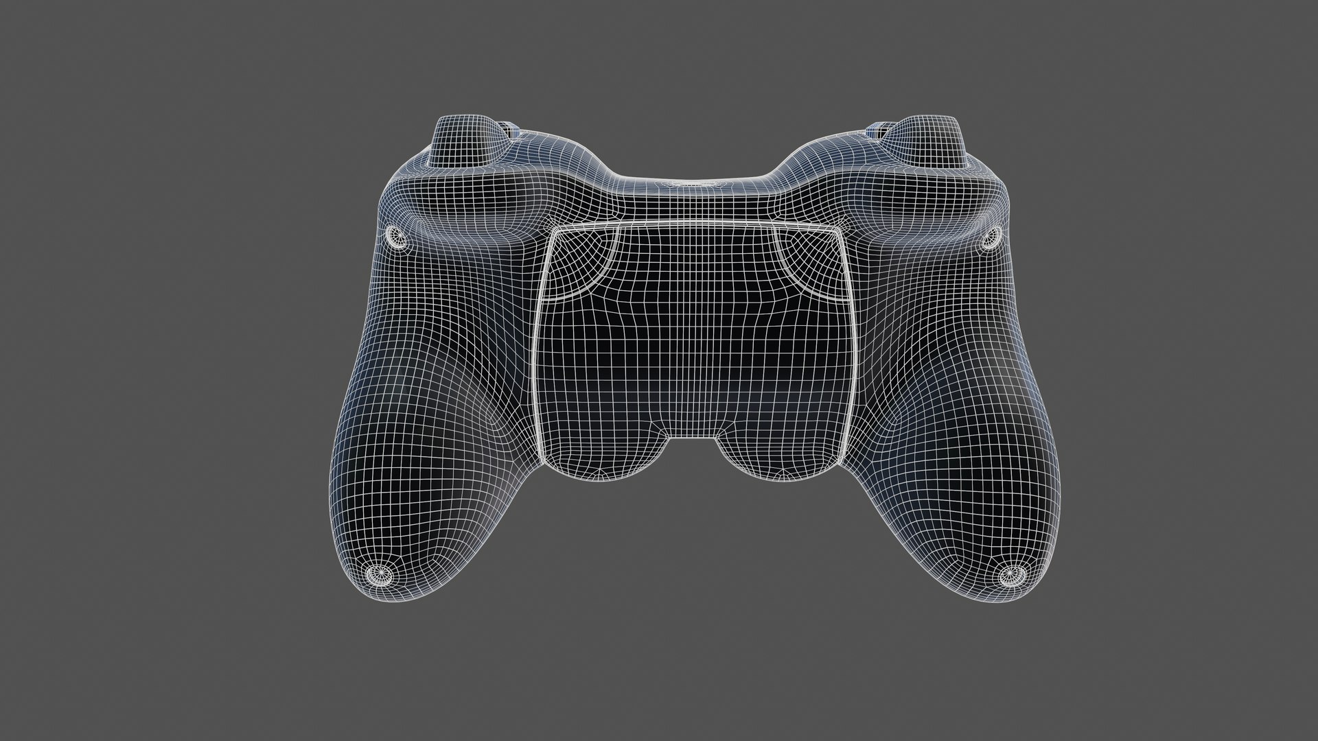 Logitech Wireless Gamepad F710 3D Model - TurboSquid 1904837