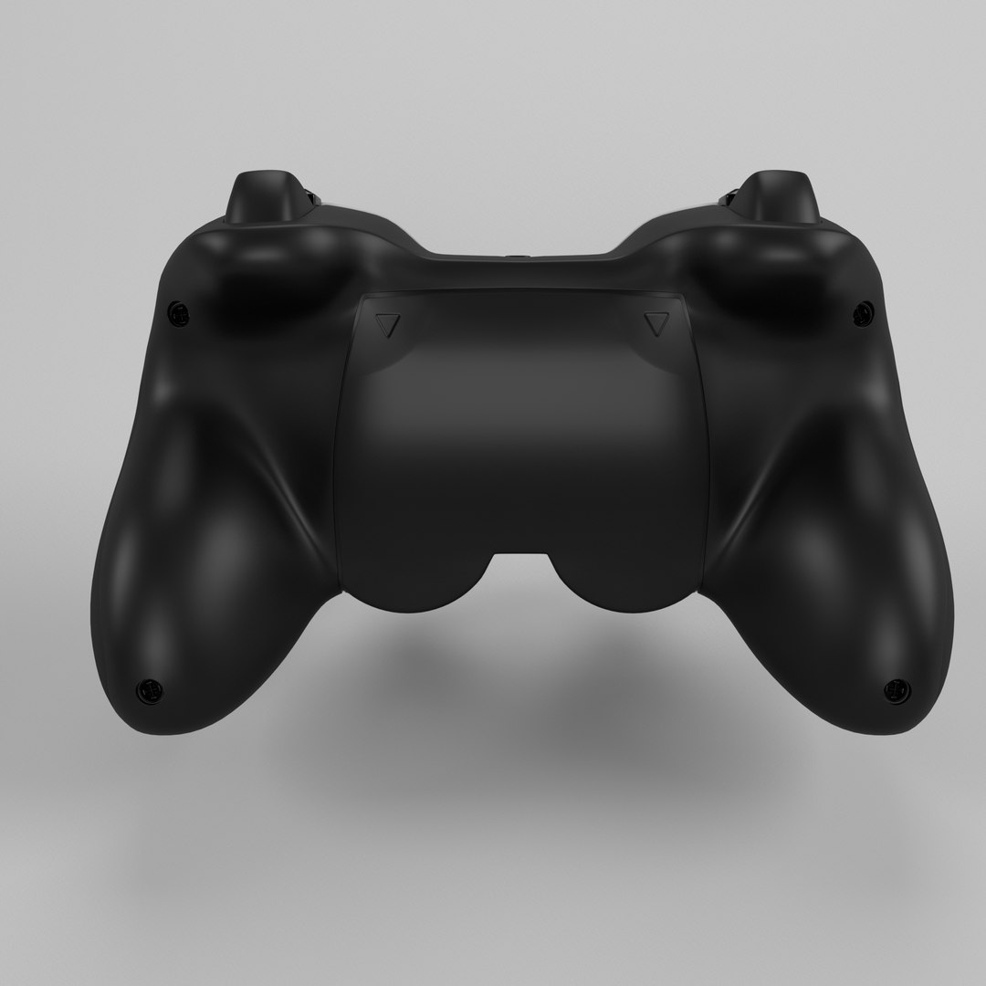 Logitech Wireless Gamepad F710 3D Model - TurboSquid 1904837