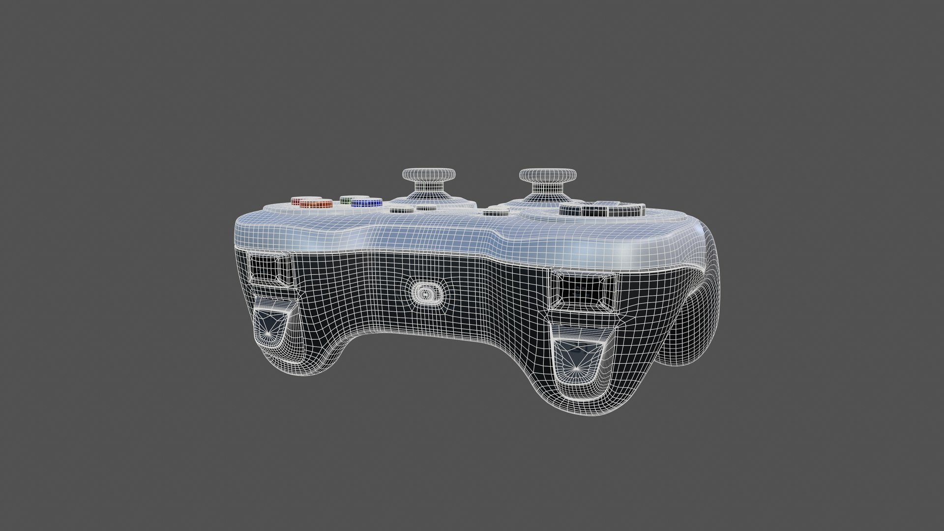 Logitech Wireless Gamepad F710 3D Model - TurboSquid 1904837