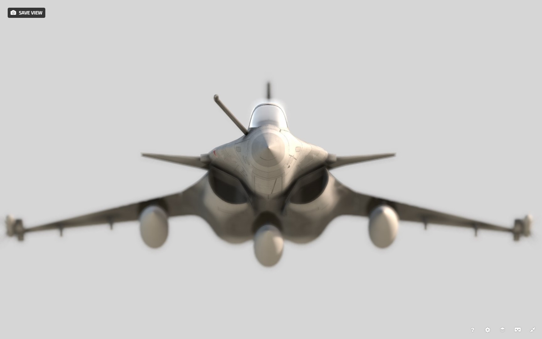 Rafale Fighter 3D - TurboSquid 1434266