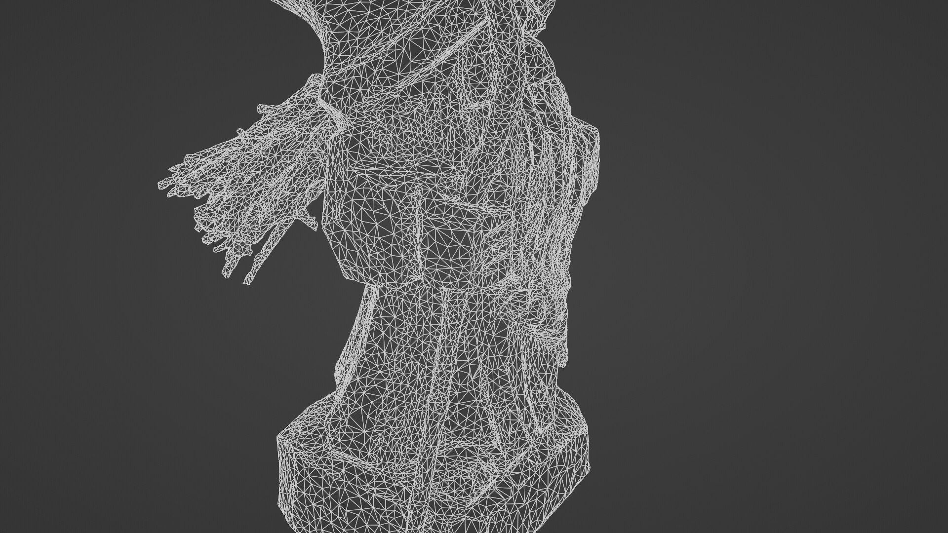 3D Wooden Wizard - TurboSquid 1936254