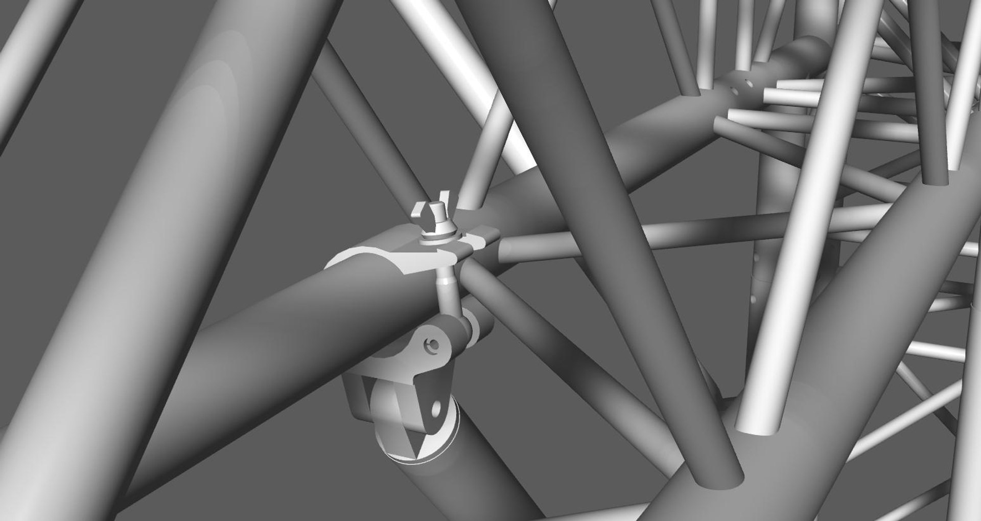 3D Prolyte Arc Roof Trusses Model - TurboSquid 1336645