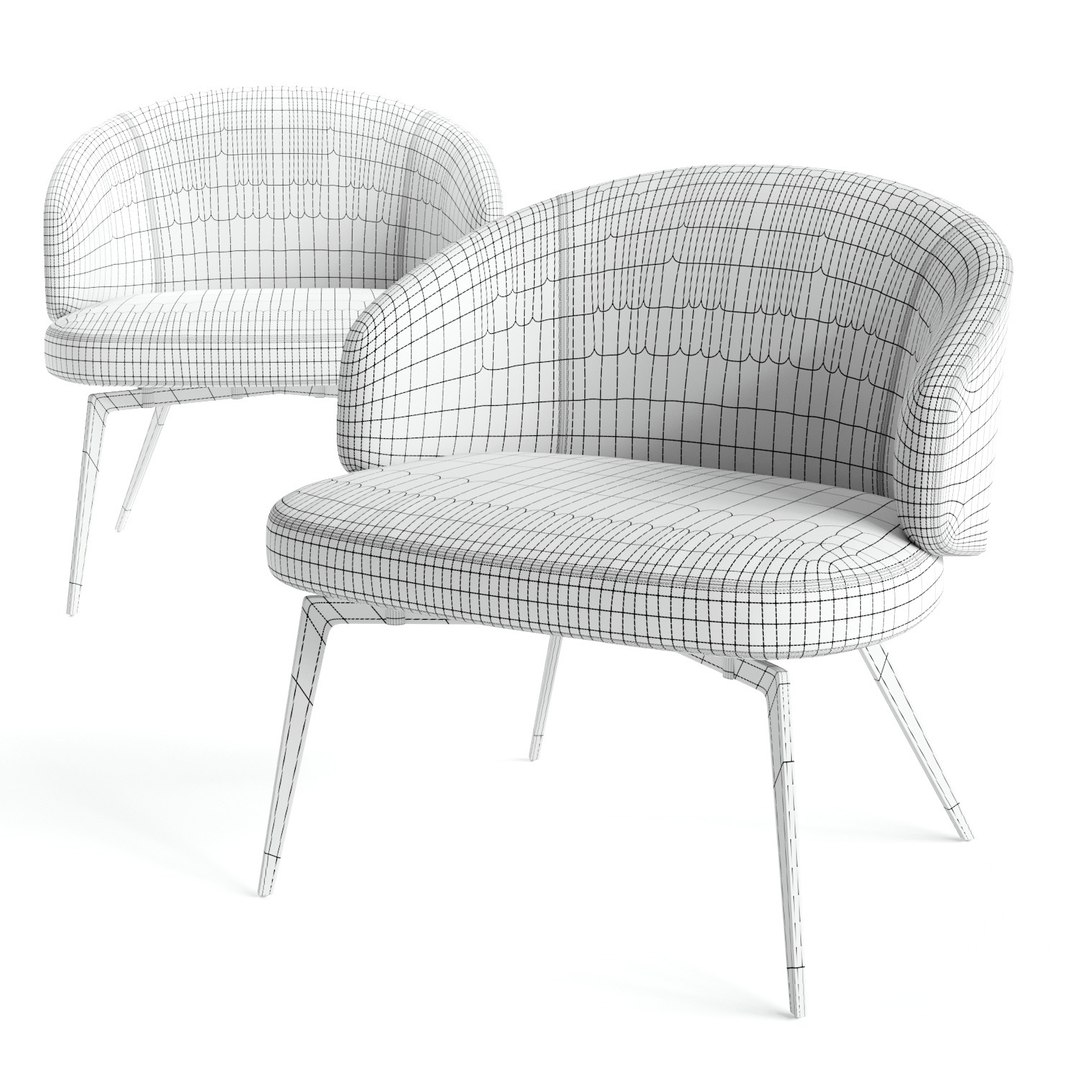 Lema Bea Chair Bice 3D Model - TurboSquid 1382945