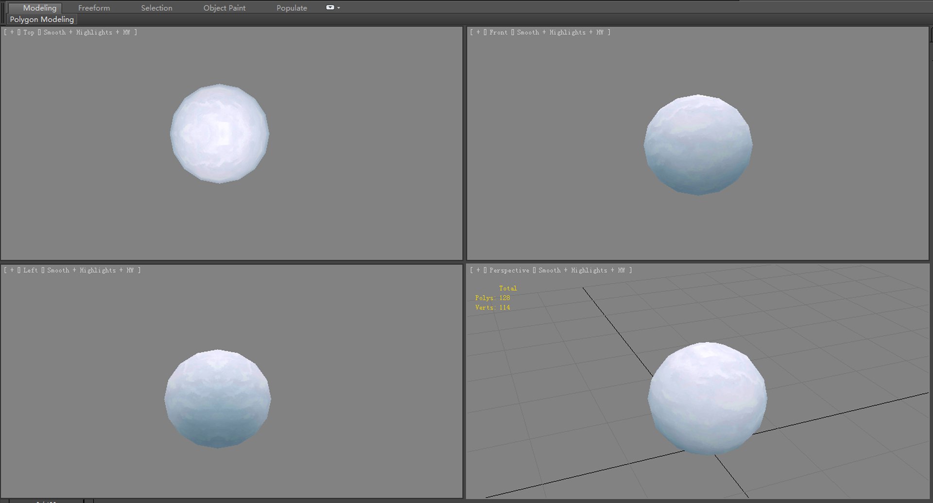 3D Snow Snowball Ball Model - TurboSquid 1686881