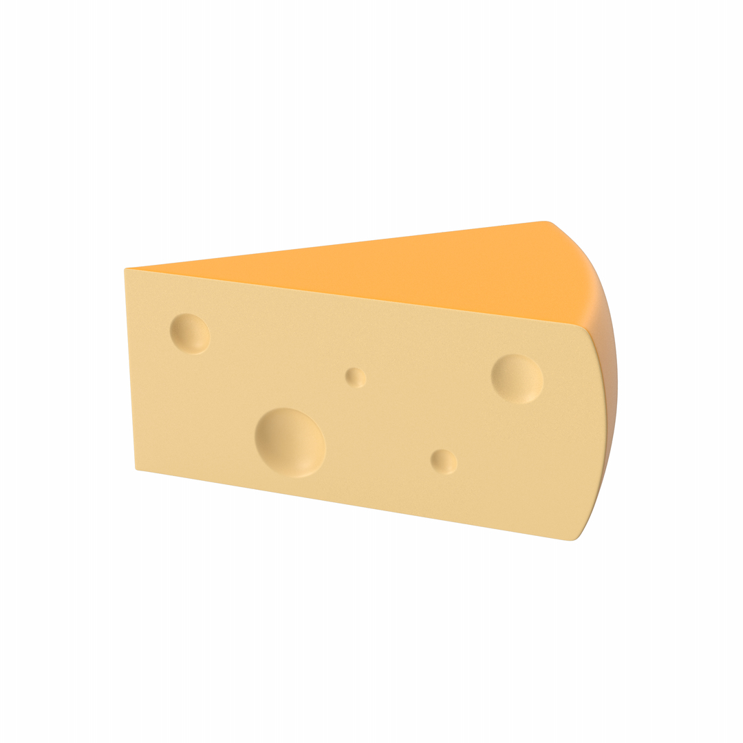 3D model Piece Of Cheese - TurboSquid 2137973