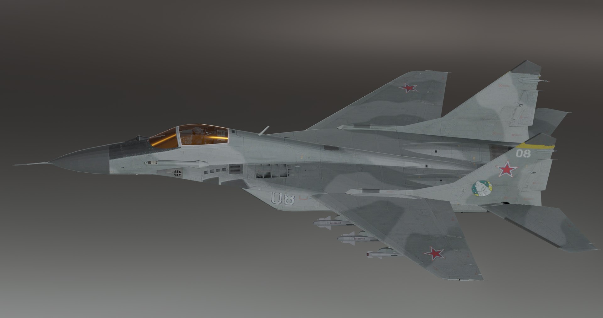 MIG 29 - Fighter Jet - Photorealistic 3D - TurboSquid 2143191