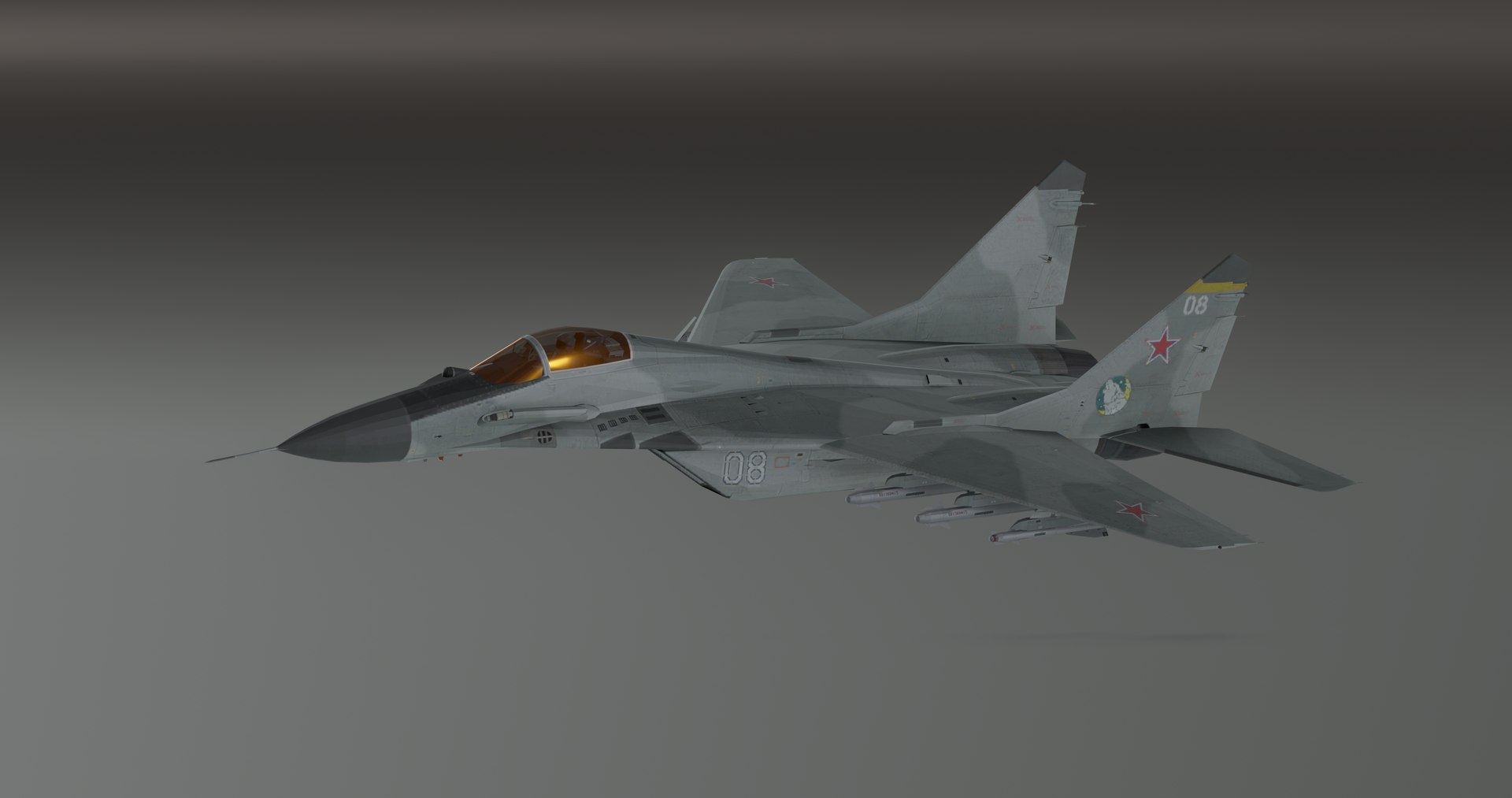MIG 29 - Fighter Jet - Photorealistic 3D - TurboSquid 2143191
