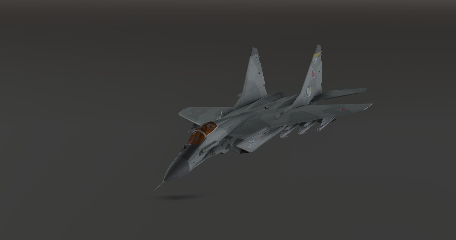 MIG 29 - Fighter Jet - Photorealistic 3D - TurboSquid 2143191
