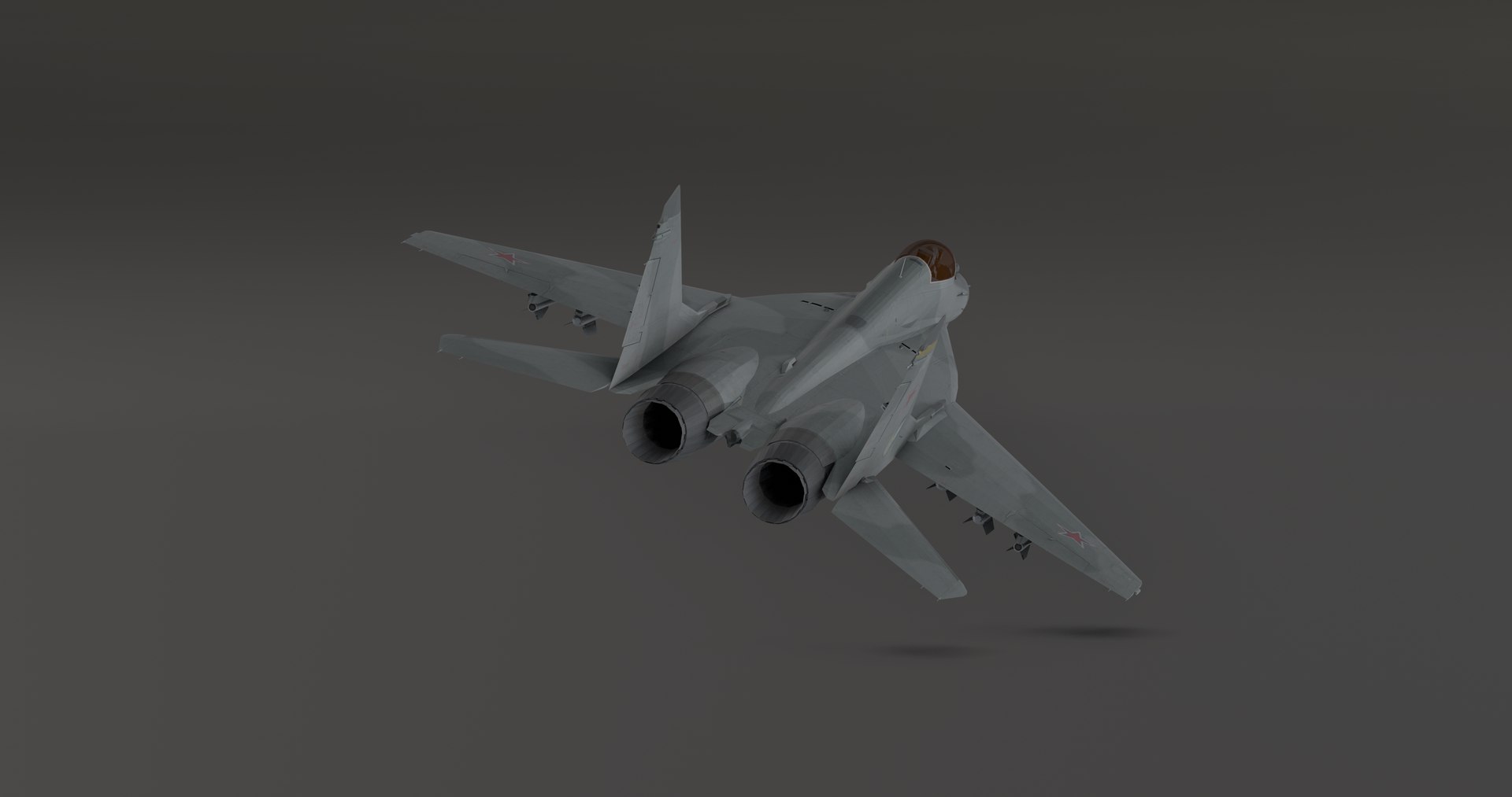 MIG 29 - Fighter Jet - Photorealistic 3D - TurboSquid 2143191