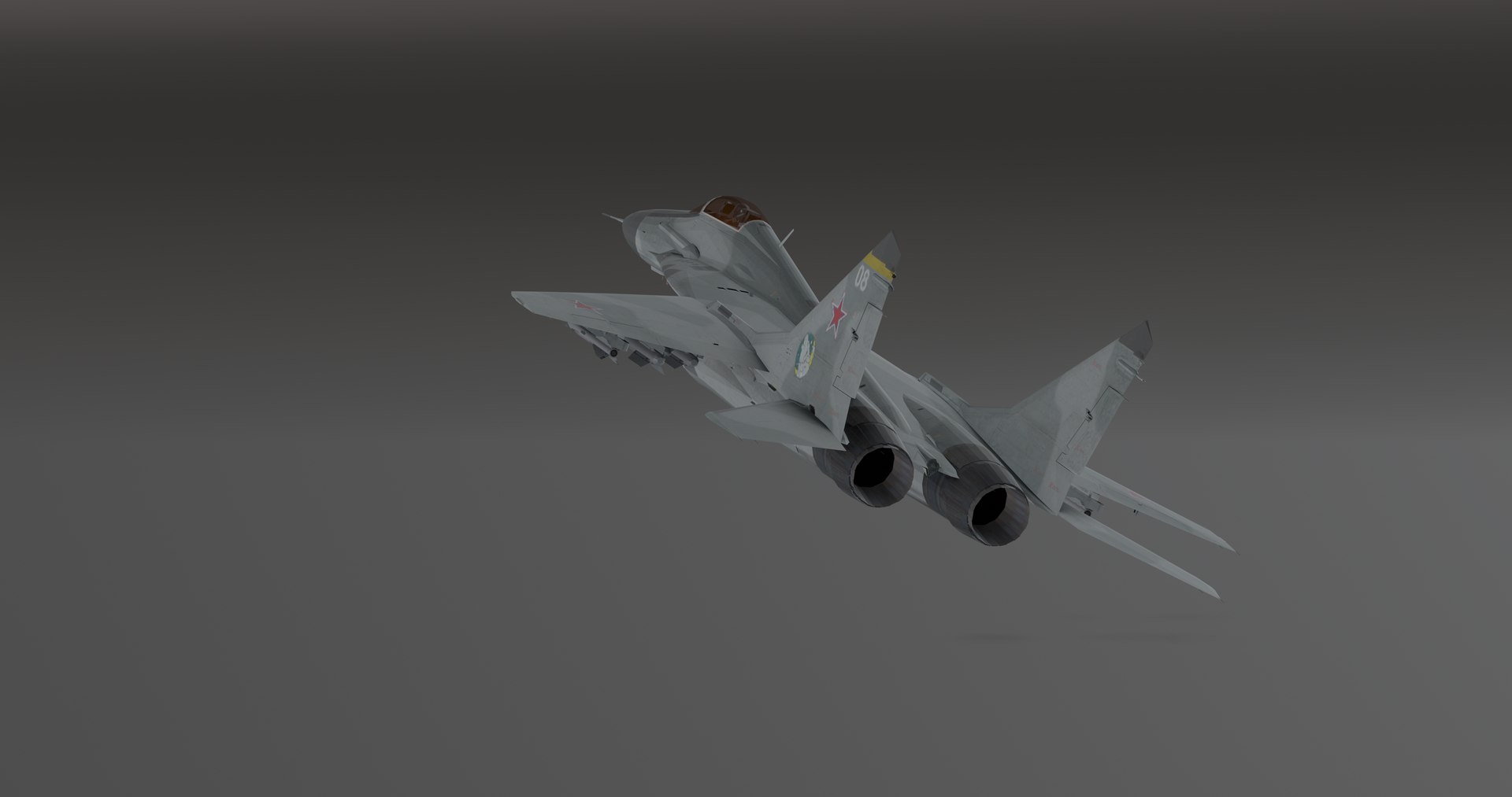 MIG 29 - Fighter Jet - Photorealistic 3D - TurboSquid 2143191