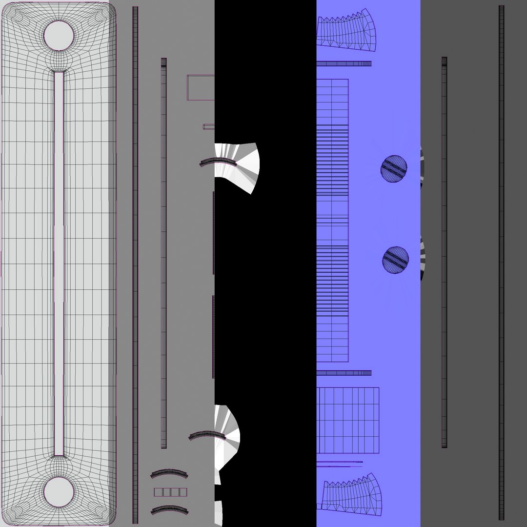 3D Model Control Panel V03 - TurboSquid 1878113