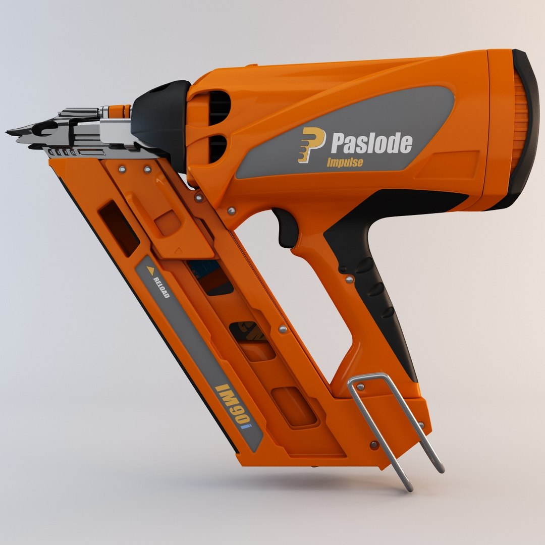Paslode Im90i Tool 3d Model