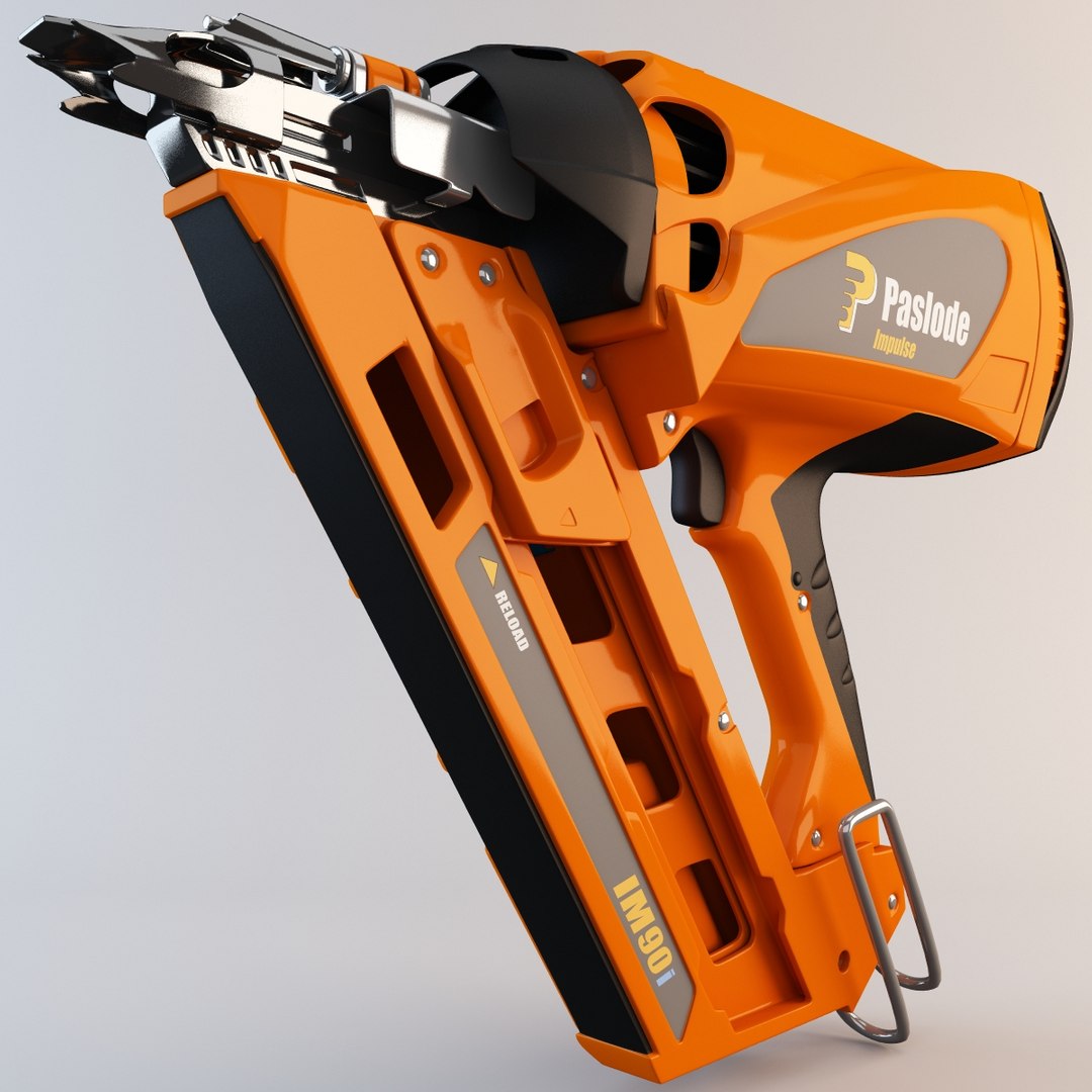 Paslode Im90i Tool 3d Model
