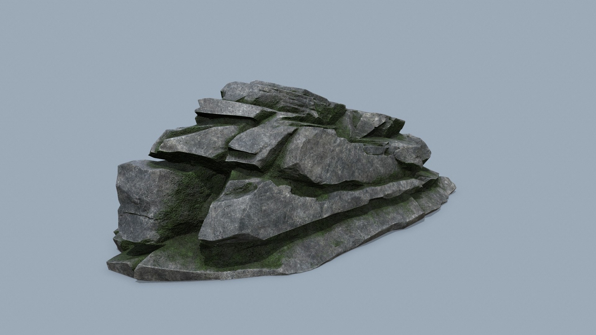 Cliff Rocks 3D Model - TurboSquid 2212980