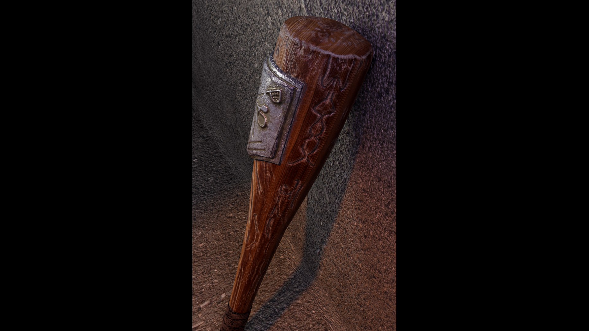 3D BaseBall Bat Historic Weapon - TurboSquid 1860187