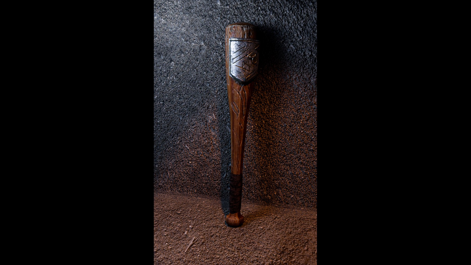3D BaseBall Bat Historic Weapon - TurboSquid 1860187