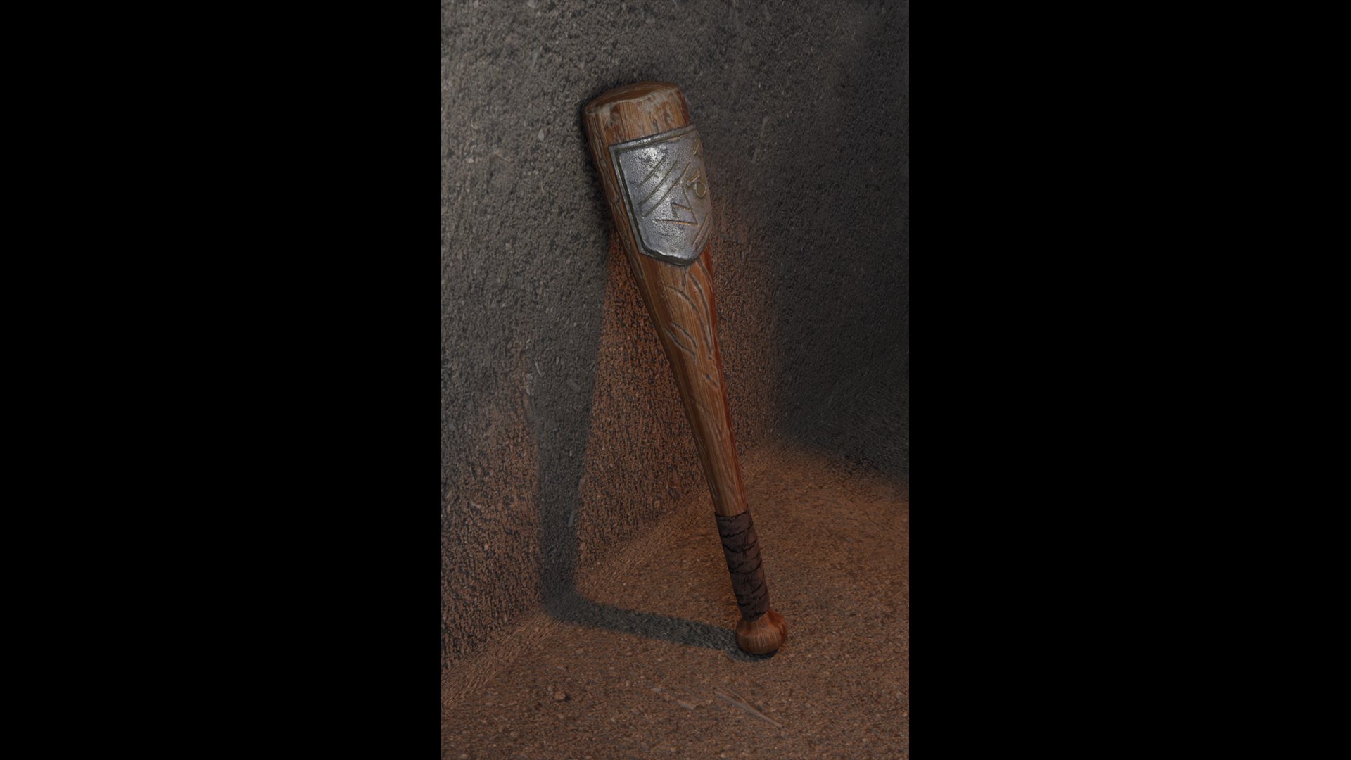 3D BaseBall Bat Historic Weapon - TurboSquid 1860187