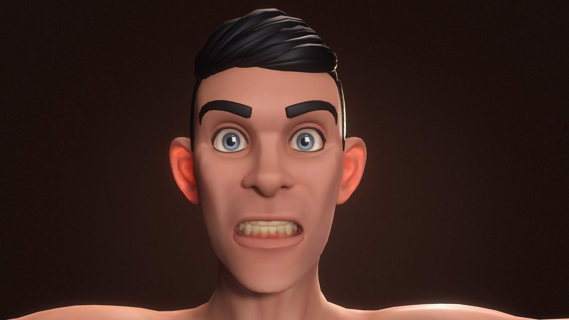 3D JHON Fully Rigged Model - TurboSquid 2294663