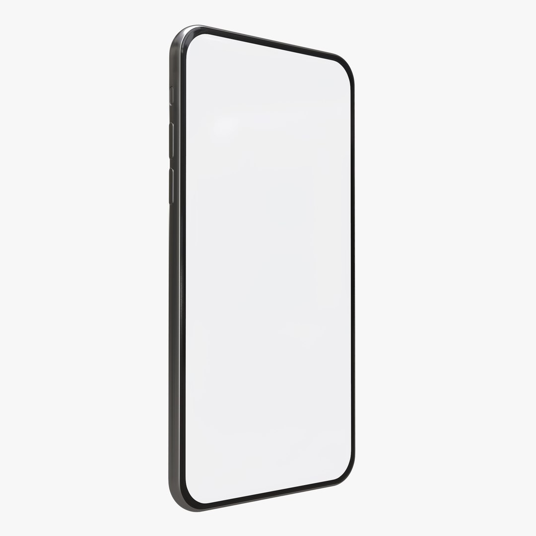 Smart mock phone 3D model - TurboSquid 1485491