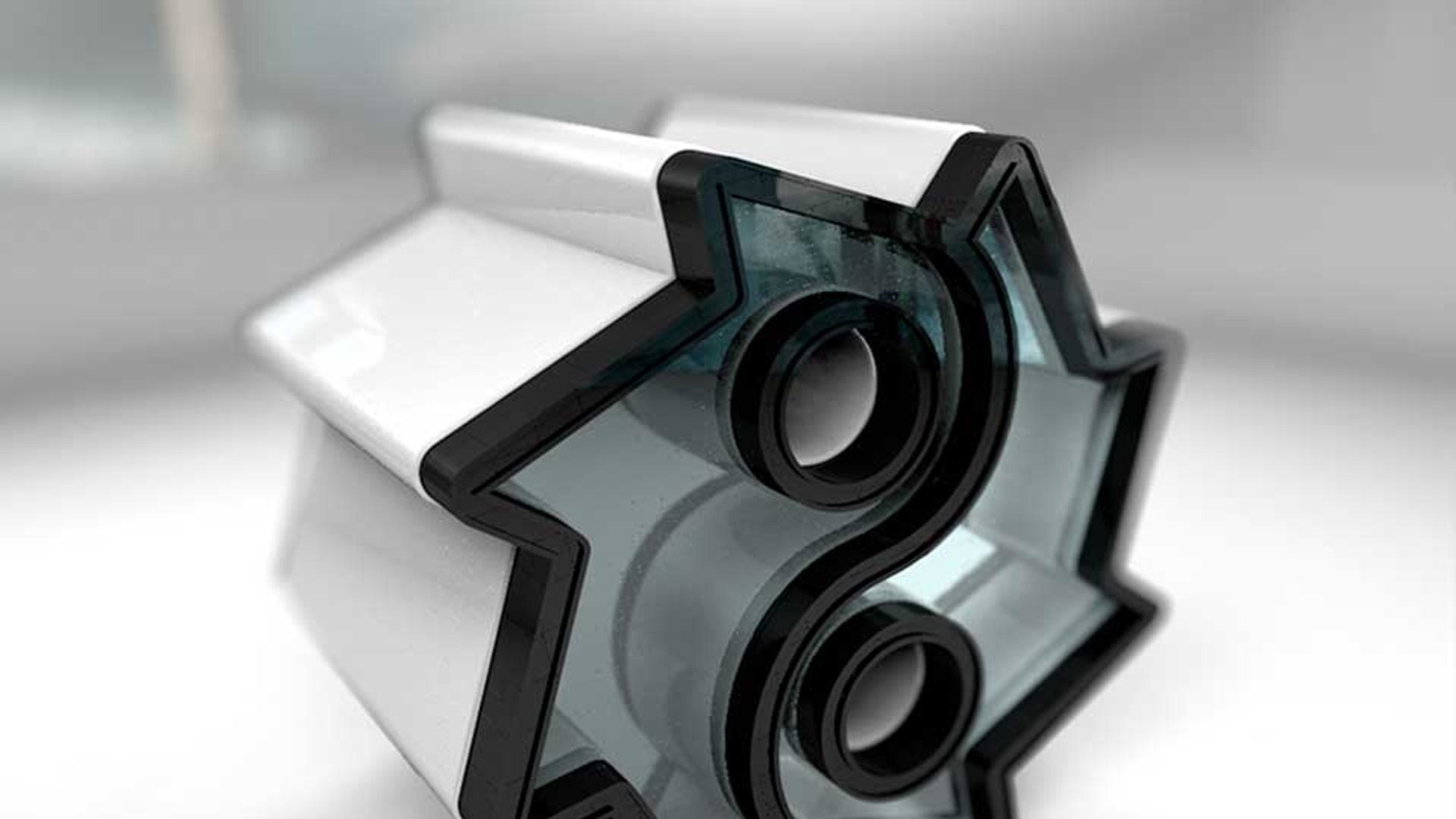 3D Geometry Dash Icon 5 - TurboSquid 1586428