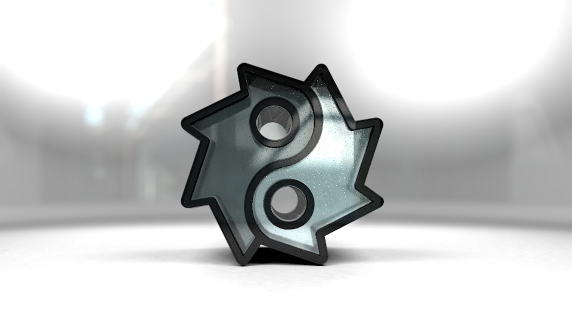 3D Geometry Dash Icon 5 - TurboSquid 1586428